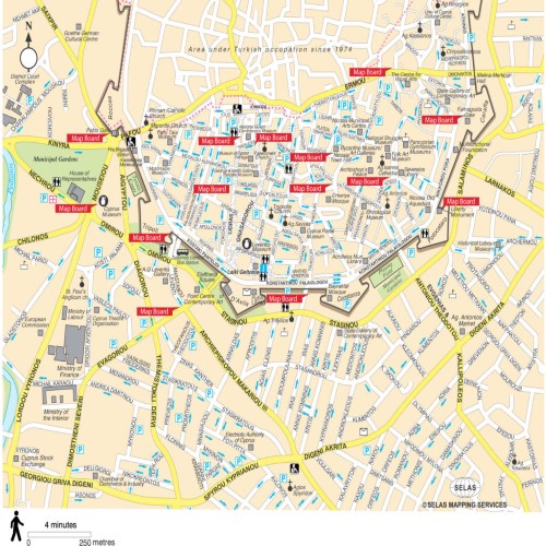 Visit Nicosia | Nicosia: City & Culture - Maps & Brochures
