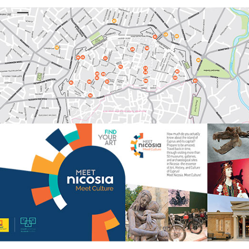 Visit Nicosia | Nicosia: City & Culture - Maps & Brochures
